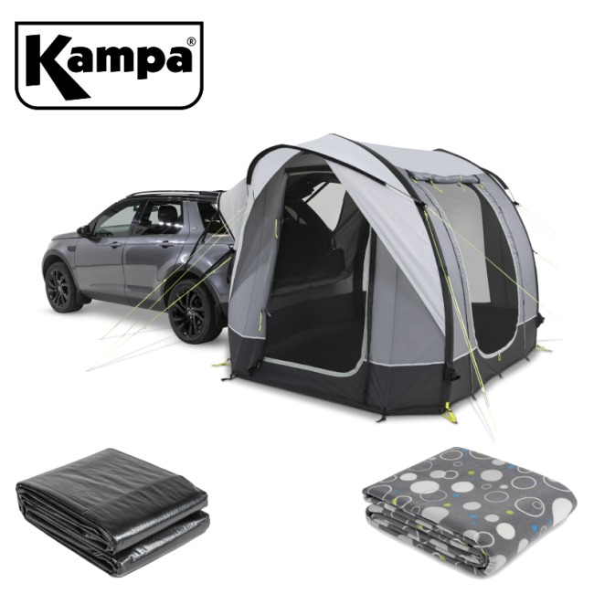 Kampa Tailgater AIR SUV Drive Away Awning Package 2024 Tent Hire Direct